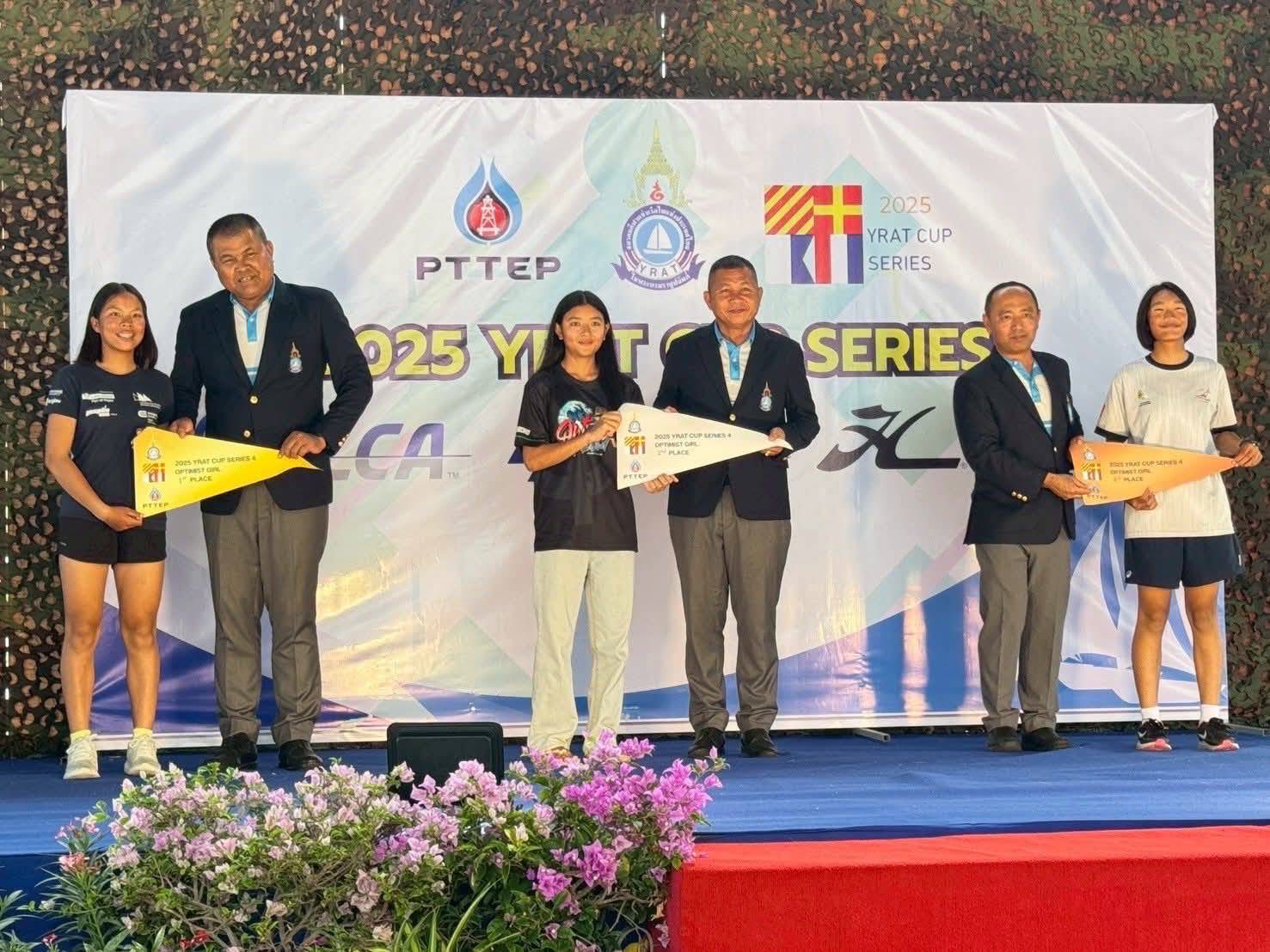 นักเรียนพลูตาหลวงวิทยา คว้าชัยการแข่งขันเรือใบ 2025 YRAT Cup Series ...